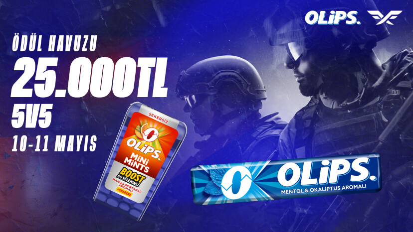 Olips ile Ferahlatan CS2 Turnuvası | Turnuvam